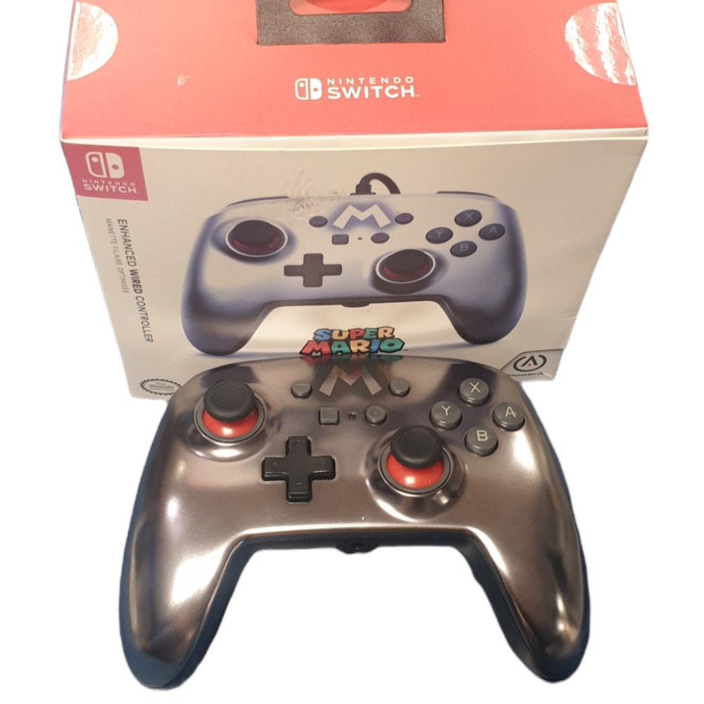 Super Mario Switch Controller - Own4Less