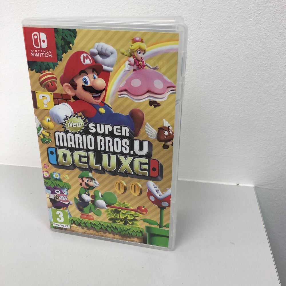 Pre-owned Nintendo Switch Super Mario Bros U Deluxe - Own4Less