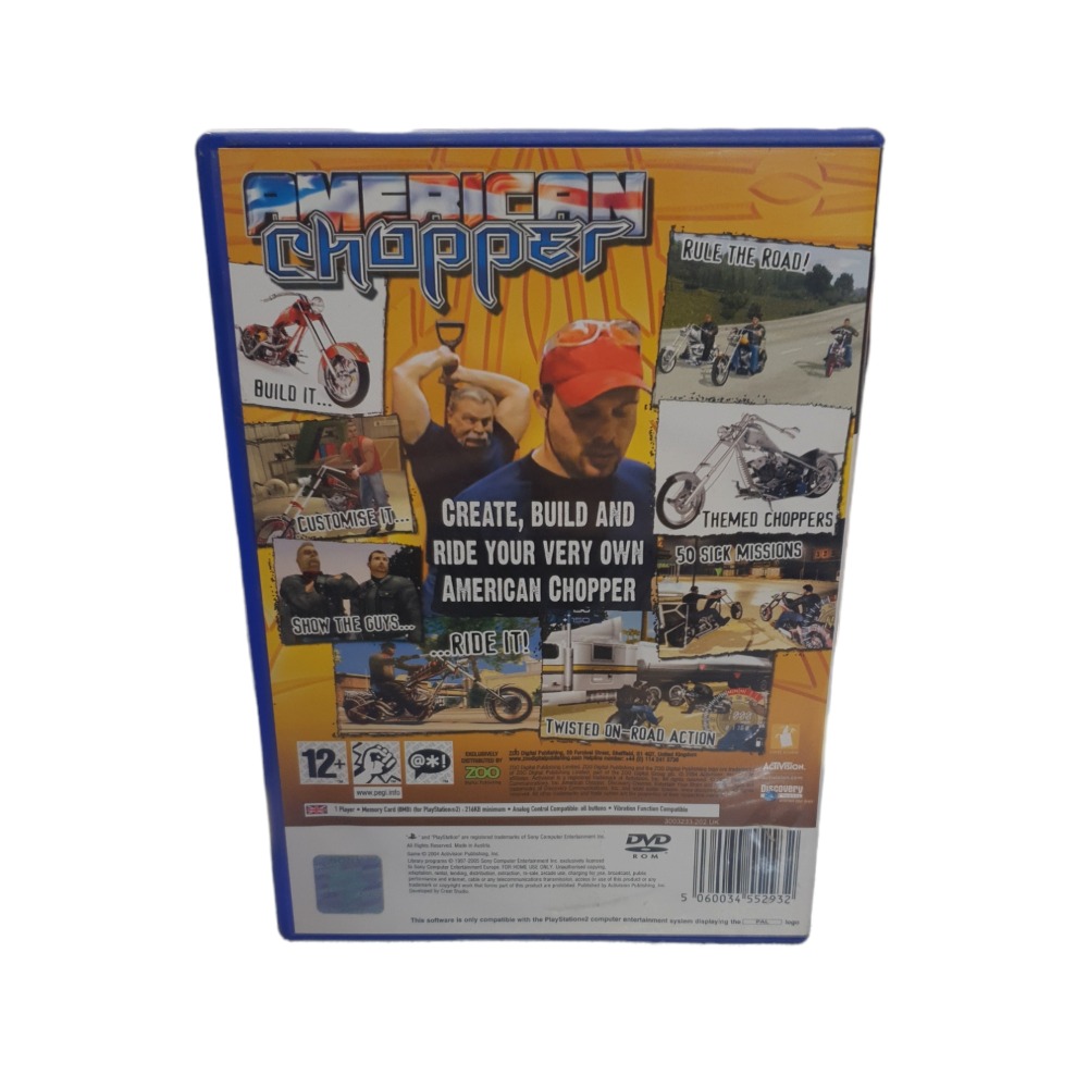Pre-owned American Chopper - PS2 Game - Own4Less