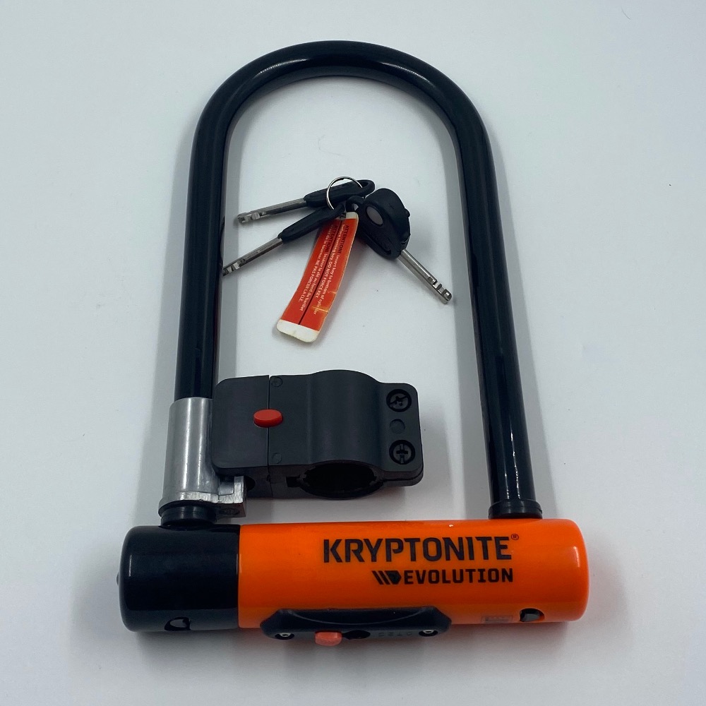 Used KRYPTONITE EVOLUTION BIKE LOCK - Own4Less