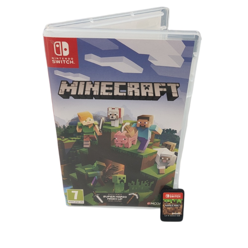 Pre-owned Nintendo Switch Game Minecraft - Own4Less