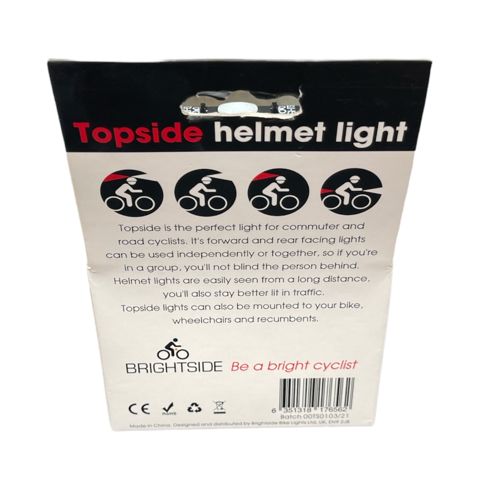 Brightside Helmet Light - Own4Less