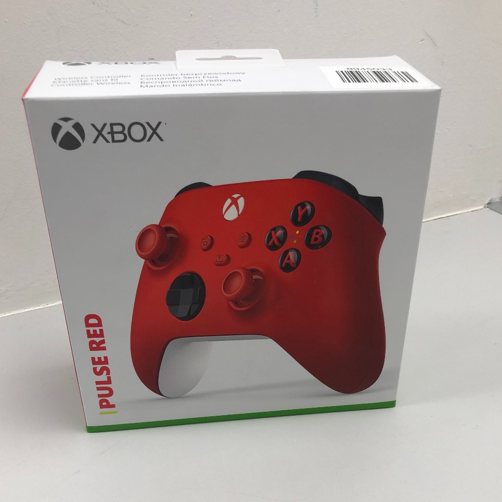 Microsoft Xbox Series Pulse Red Controller *SEALED* - Own4Less