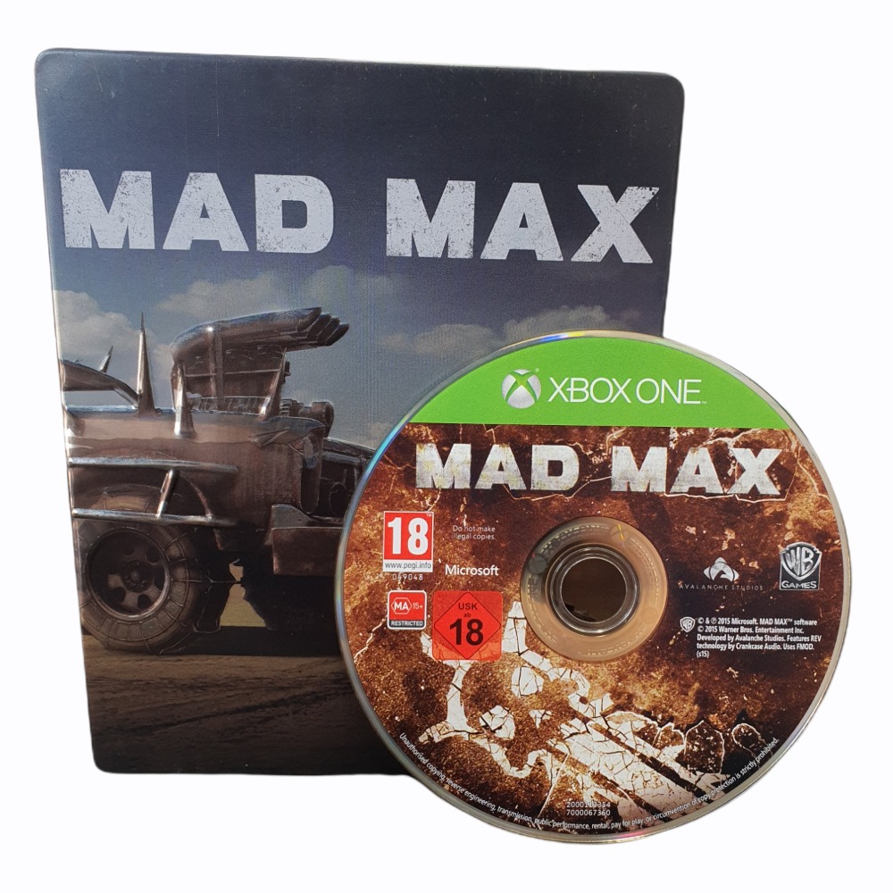 Used Mad Max: Ripper Edition - Xbox One Game - Own4Less