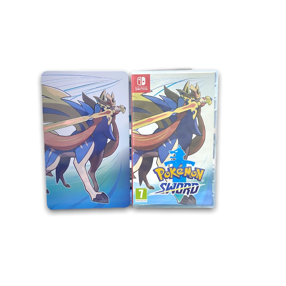 Pre-owned Nintendo Switch Pokémon Swords - Own4Less