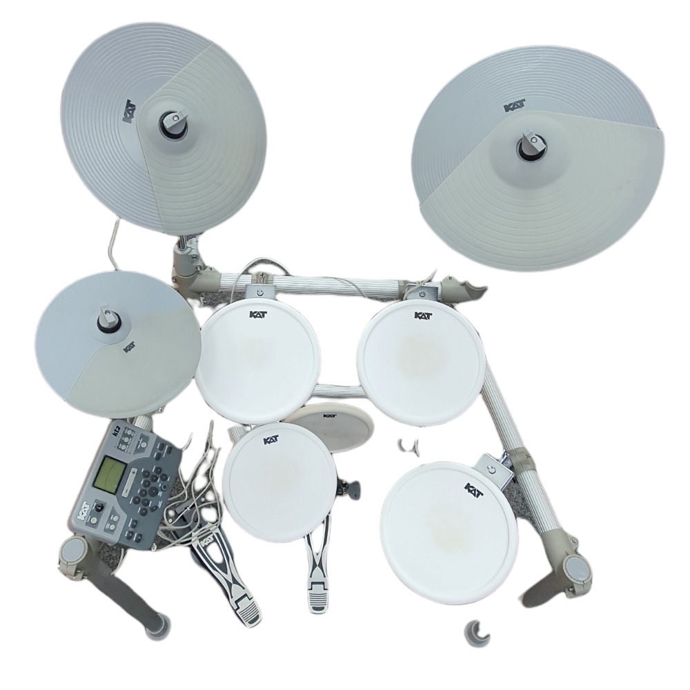 Pre-owned KAT Percussion KT2 5-Piece Advanced Electronic Drum Kit ...