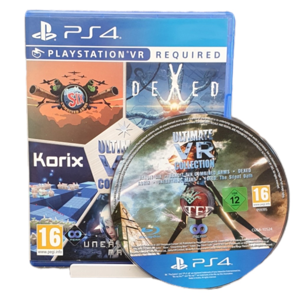 PlayStation 4 Game Ultimate VR Collection - Own4Less