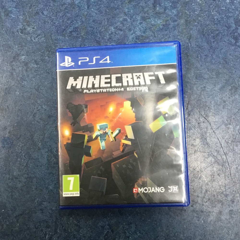 Pre-owned Sony PS4 Game minecraft - Own4Less