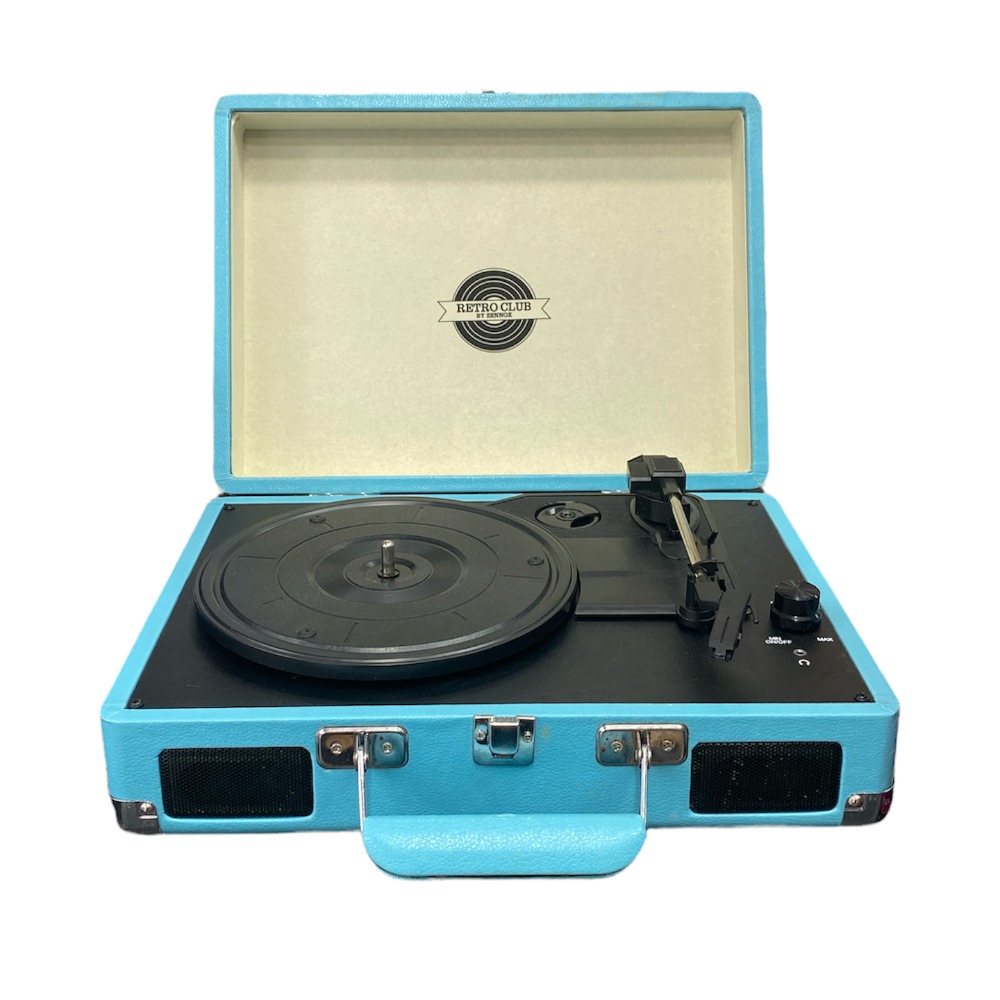 Pre-owned Zennox Retro-Club Record Player - Own4Less