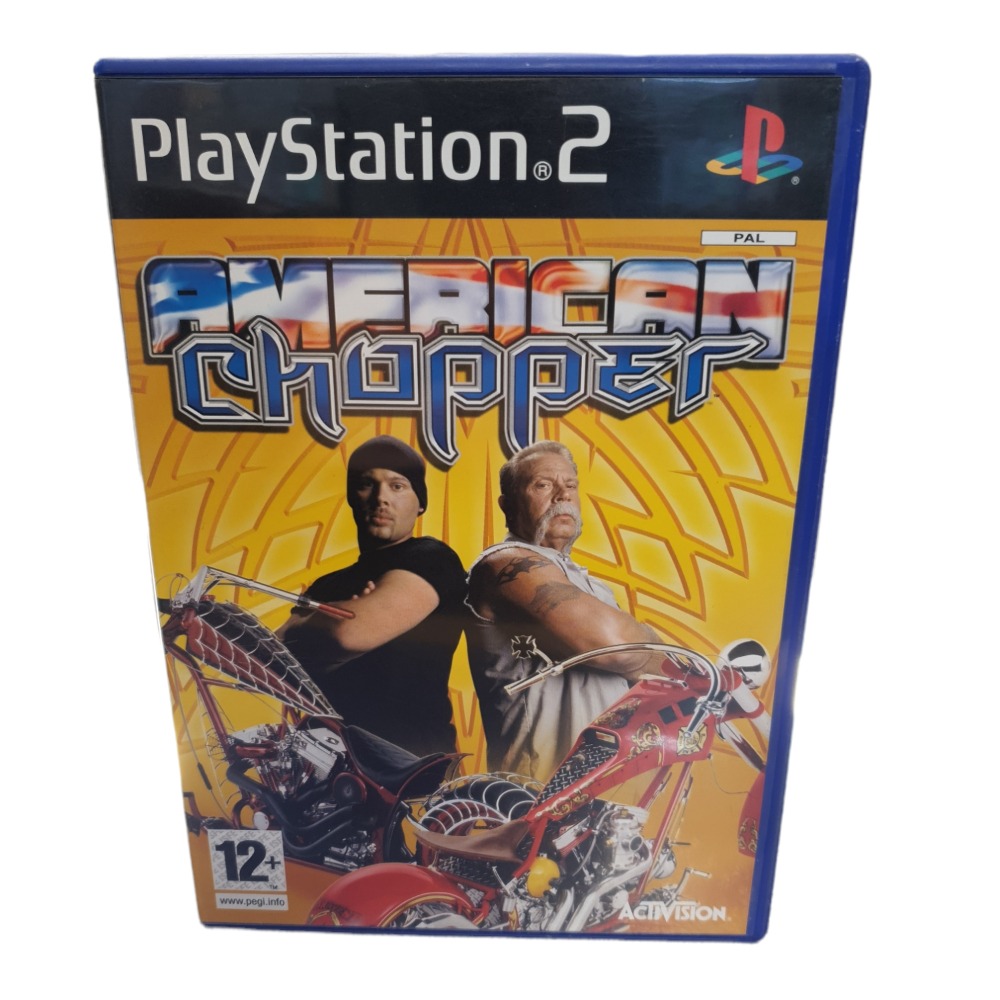 Pre-owned American Chopper - PS2 Game - Own4Less