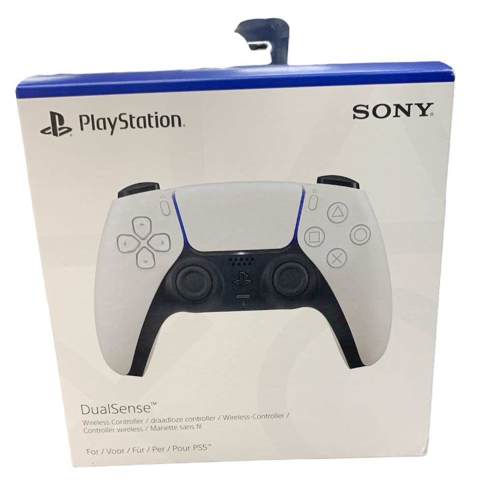 Sony DualSense PS5 Wireless Controller - White - Own4Less