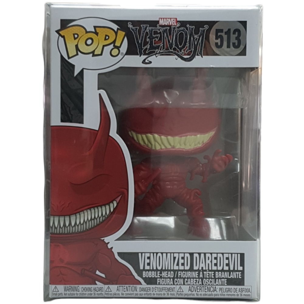 Funko Pop Bobble-Head Venomized Daredevil #513 - Own4Less
