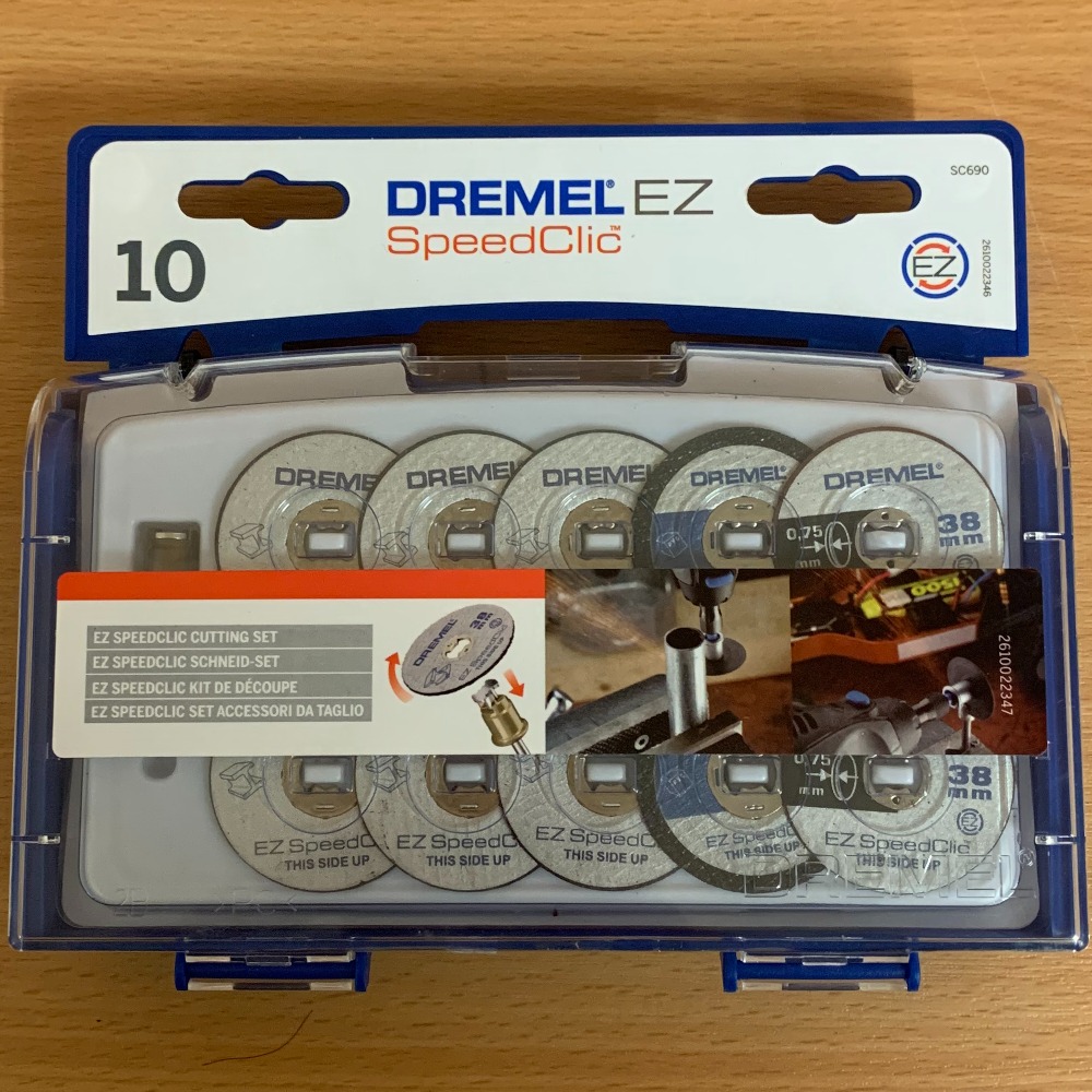New Dremel 690 EZ SpeedClic Cutting Wheels Set - Own4Less