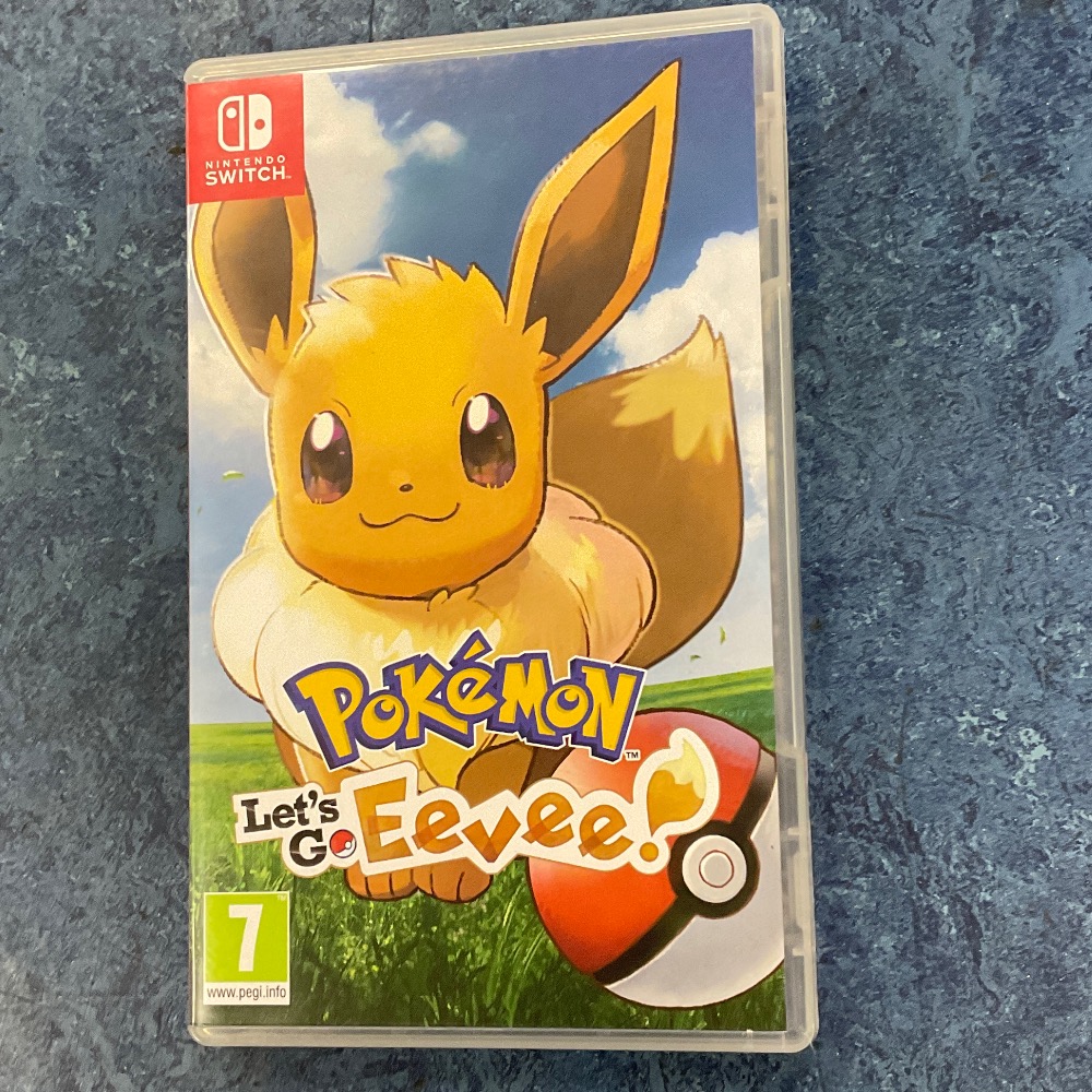 Switch Game lets go eevee switch - Own4Less