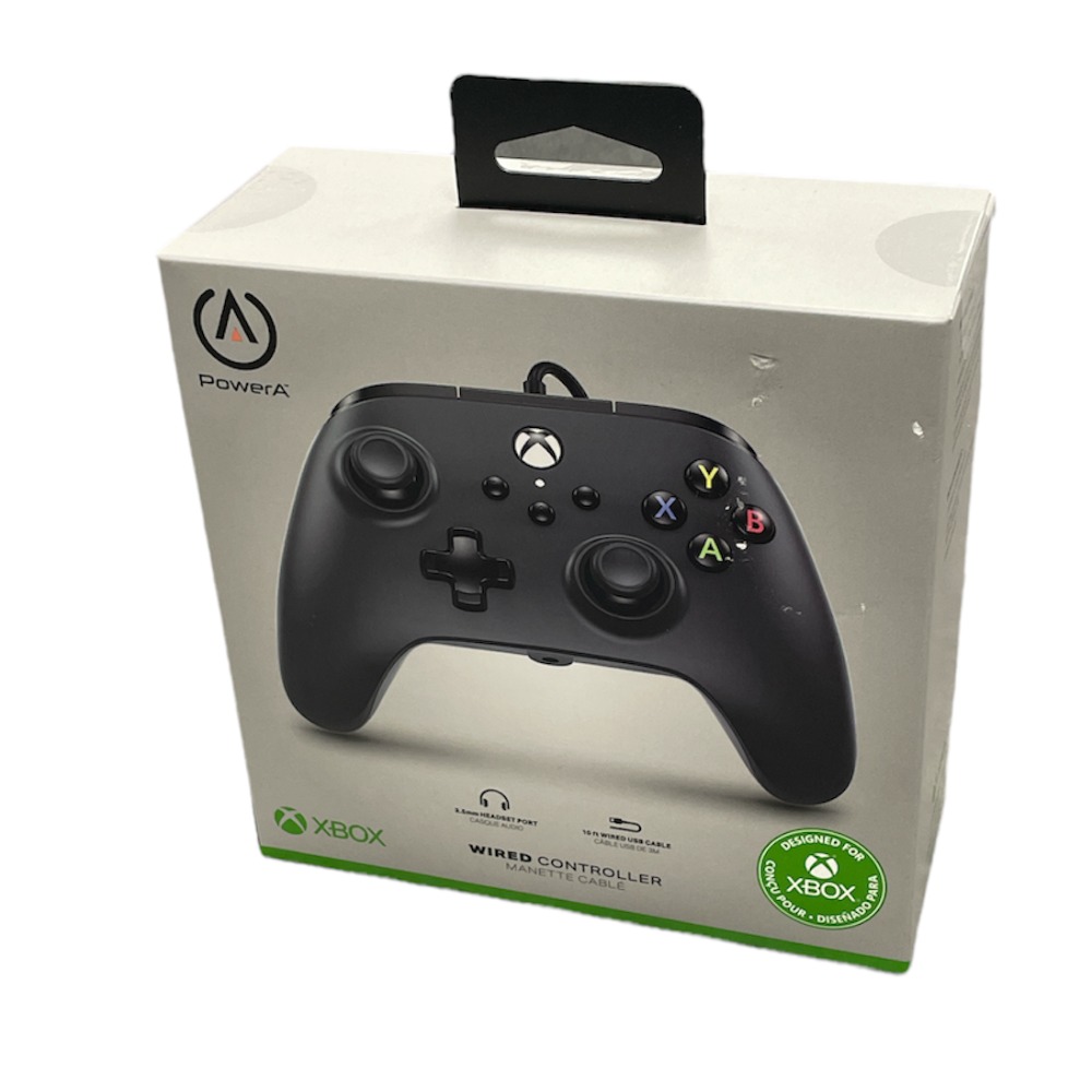 PowerA Brand New - Xbox One/X PowerA Wired Controller - Own4Less