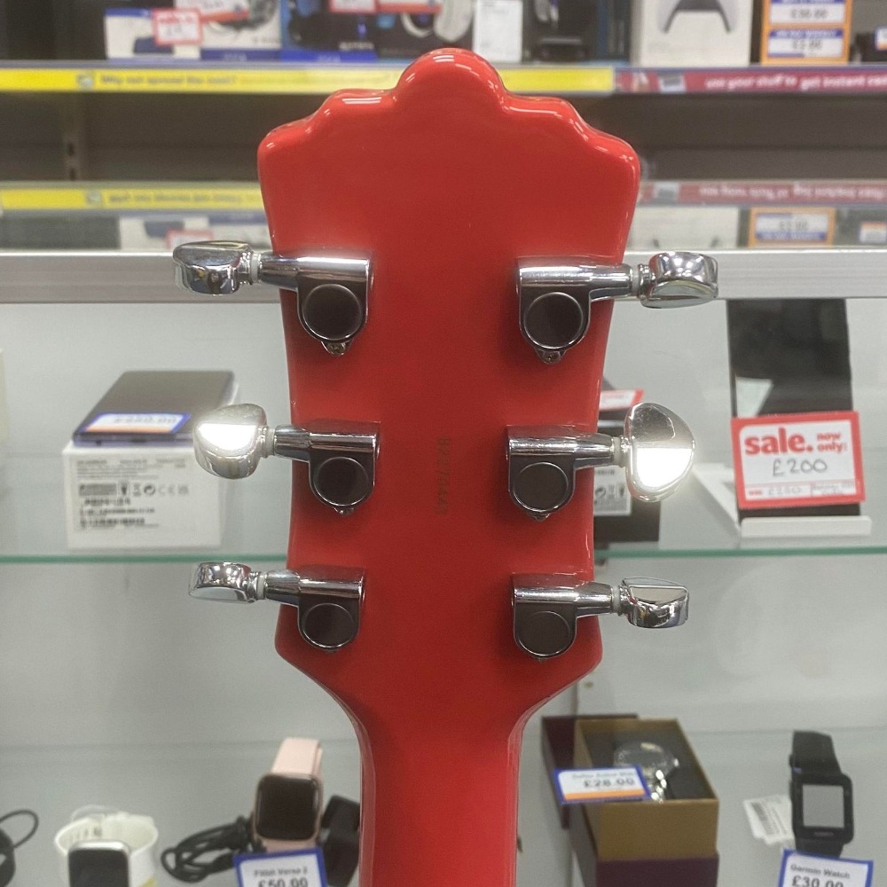 Pre-owned Revelation Blue Line RLP Electric Guitar - Own4Less