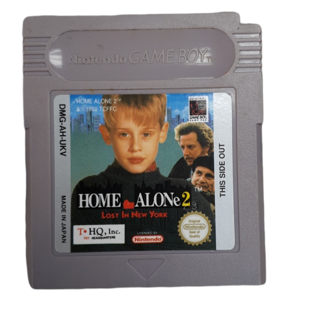Pre-owned Home Alone 2: Lost In New York - Nintendo Gameboy Cartridge ...