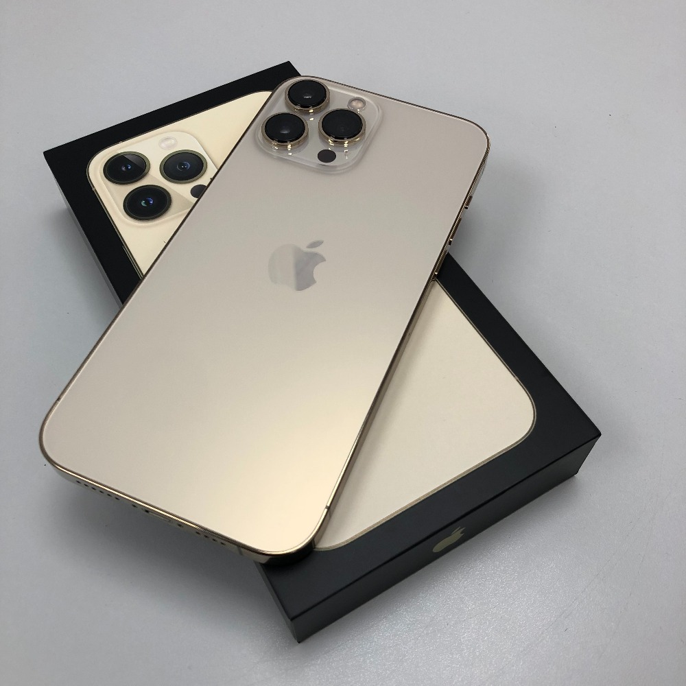Pre-owned Apple iPhone 13 Pro Max 128GB Gold Unlocked - Own4Less