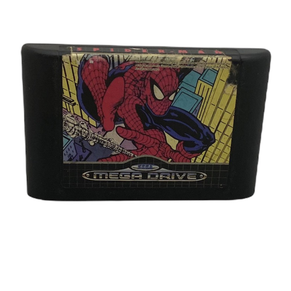Pre-owned Sega Mega Drive Spider-Man - Own4Less
