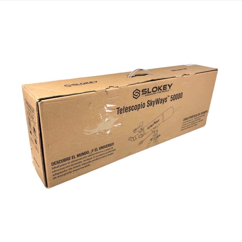 New Slokey Astronomical Telescope SkyWays 50080 - Portable and Powerful ...