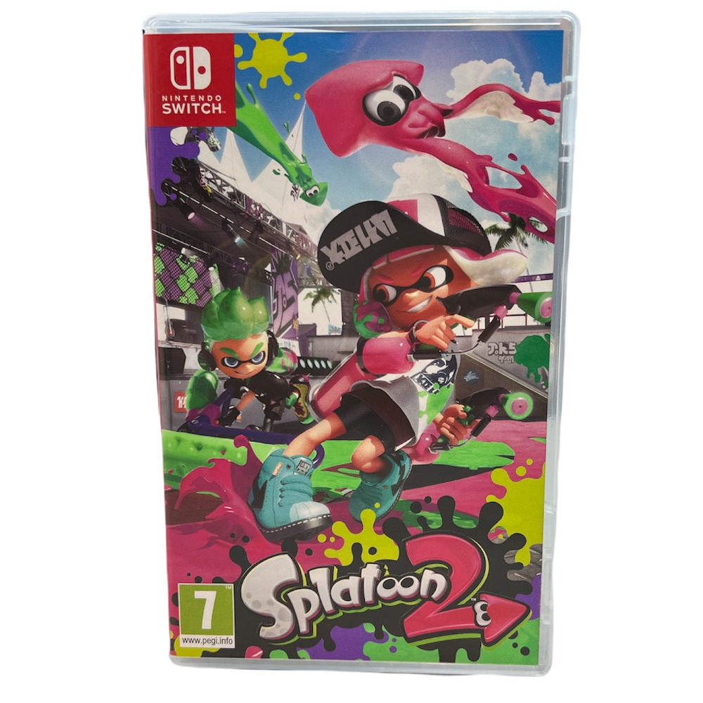 Splatoon 2 Switch Game - Own4Less