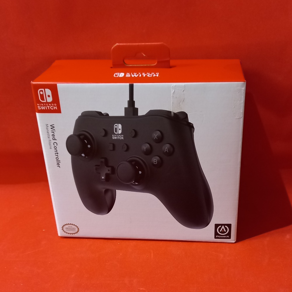New Nintendo Switch Controller Nintendo Switch PowerA Wired Controller - Own4Less