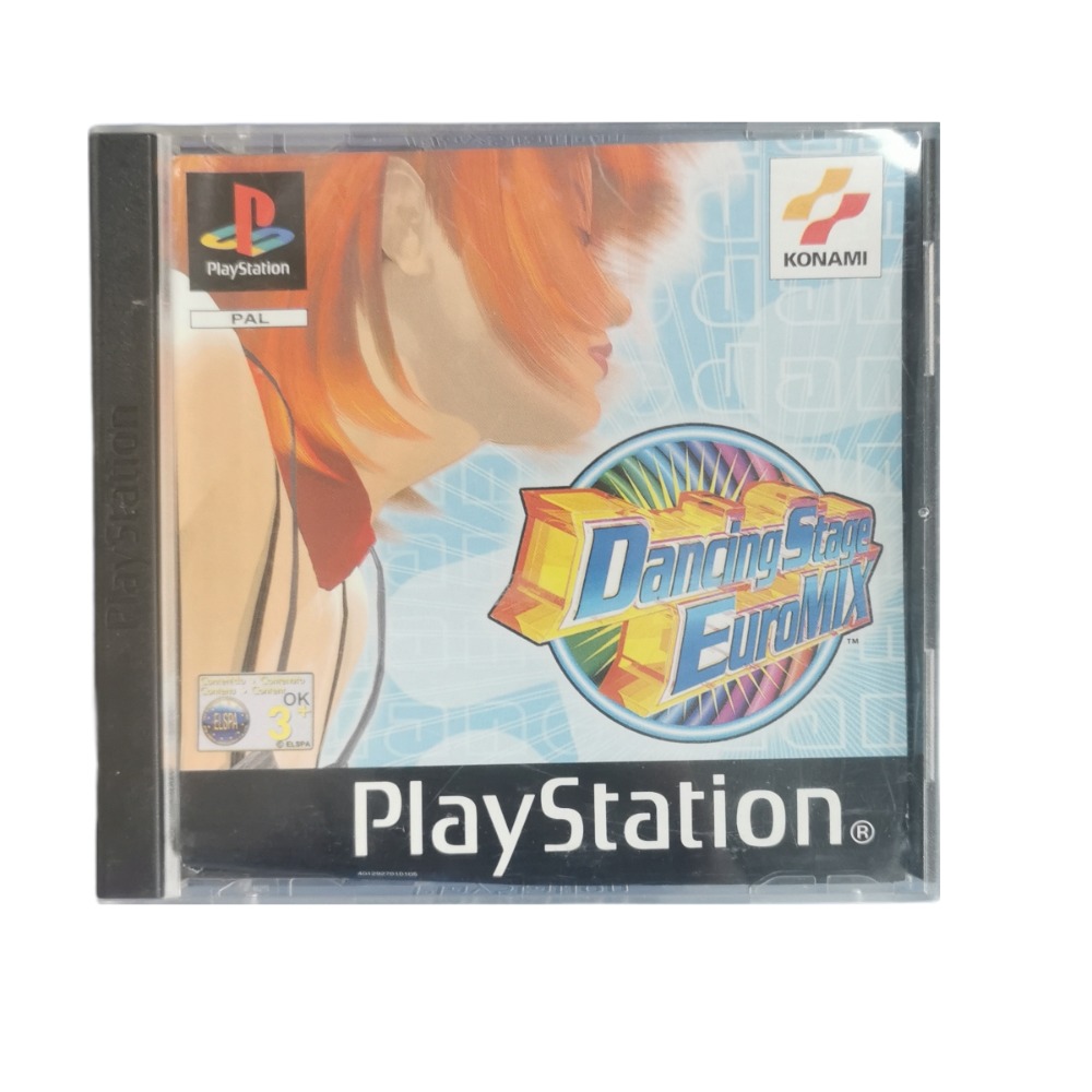 Playstation 1 Game Dancing Stage EuroMix - Own4Less