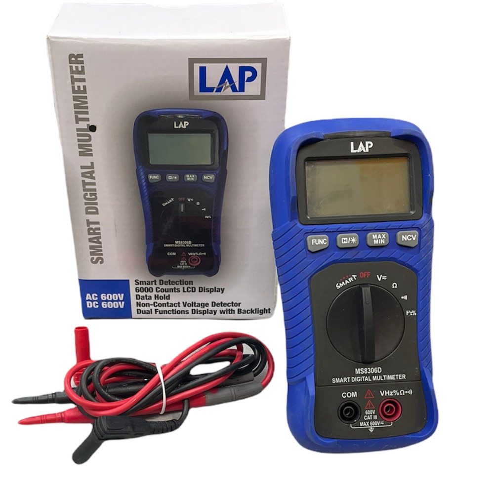 Lap Digital Multimeter - Own4Less