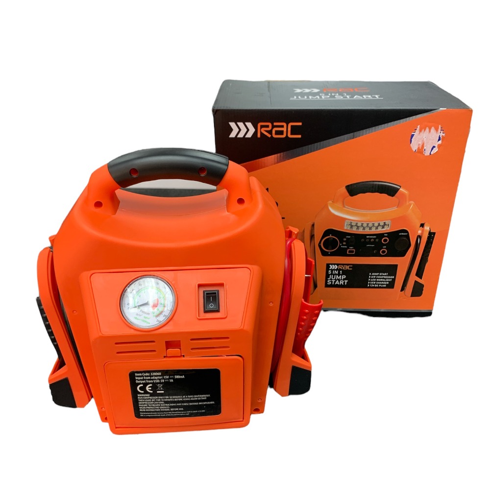 Used RAC 5in1 Jump Start - Own4Less