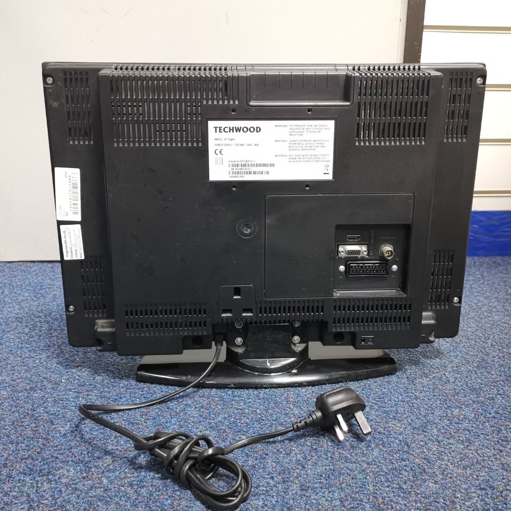 Techwood Techwood 19" TV - Own4Less
