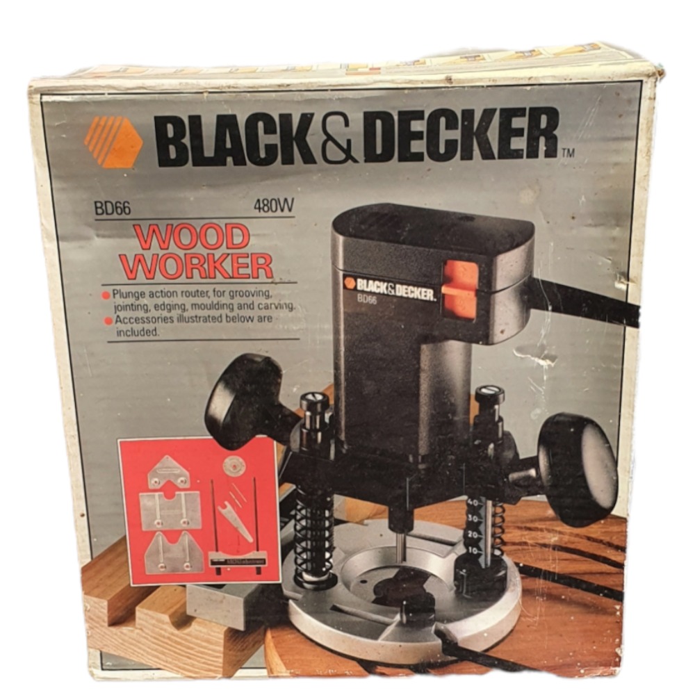 Pre-owned black & decker Black Decker BD66 - Own4Less