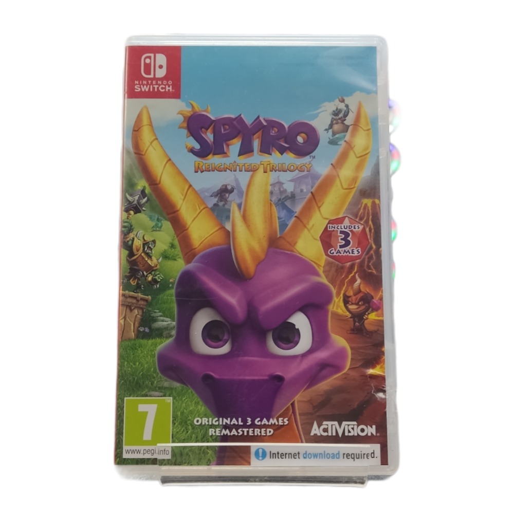 Used Spyro Reignited Trilogy - Nintendo Switch - Own4Less
