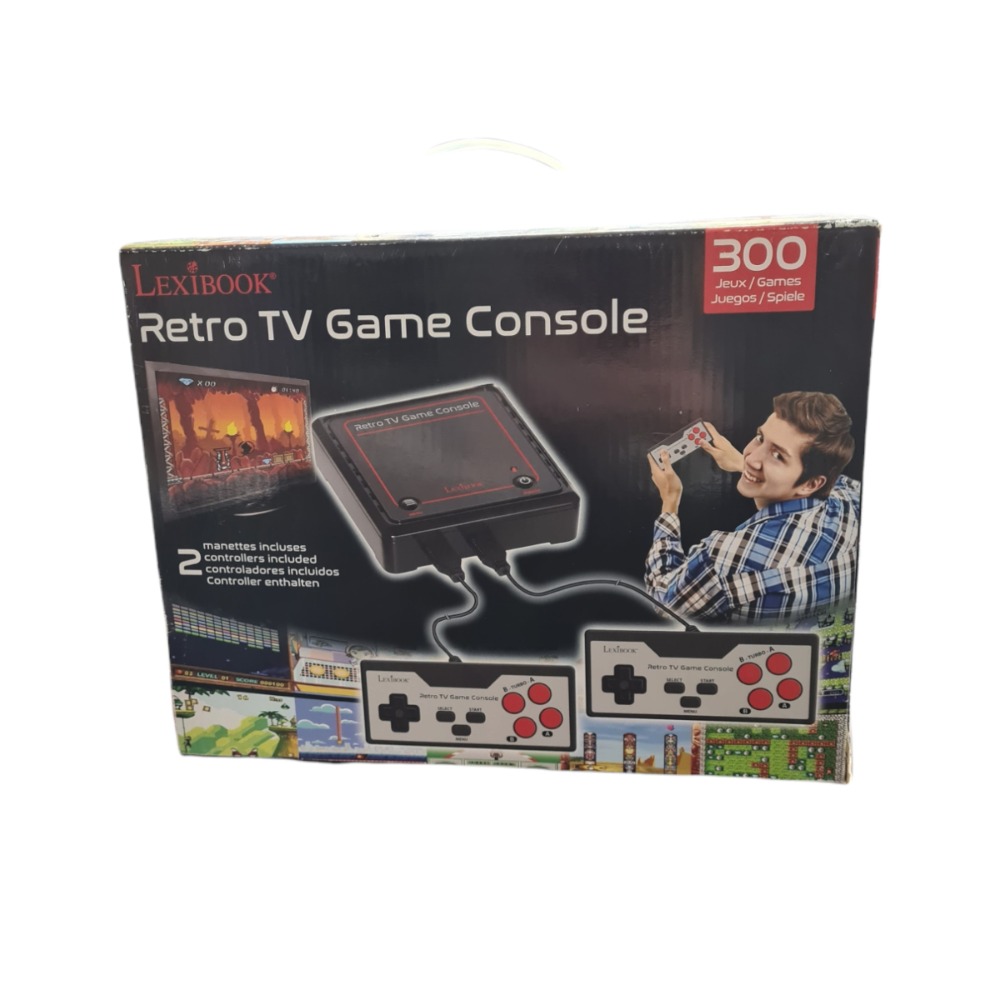 Pre-owned Lexibook Retro TV Console - Own4Less