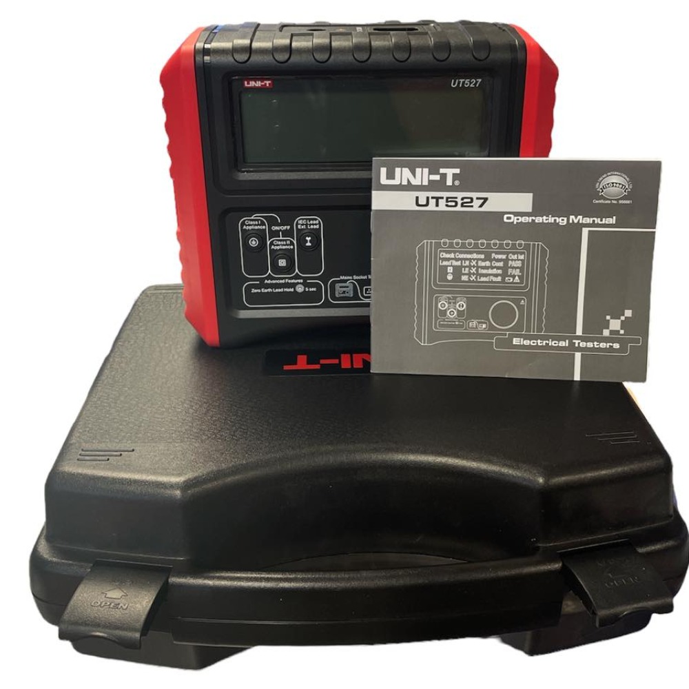 Pre-owned UNI-T UT527 PAT Tester - Own4Less