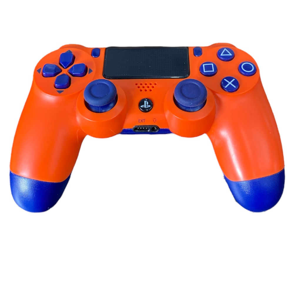 Pre-owned Sony PlayStation 4 Sunset Orange Controller (V2 - Own4Less