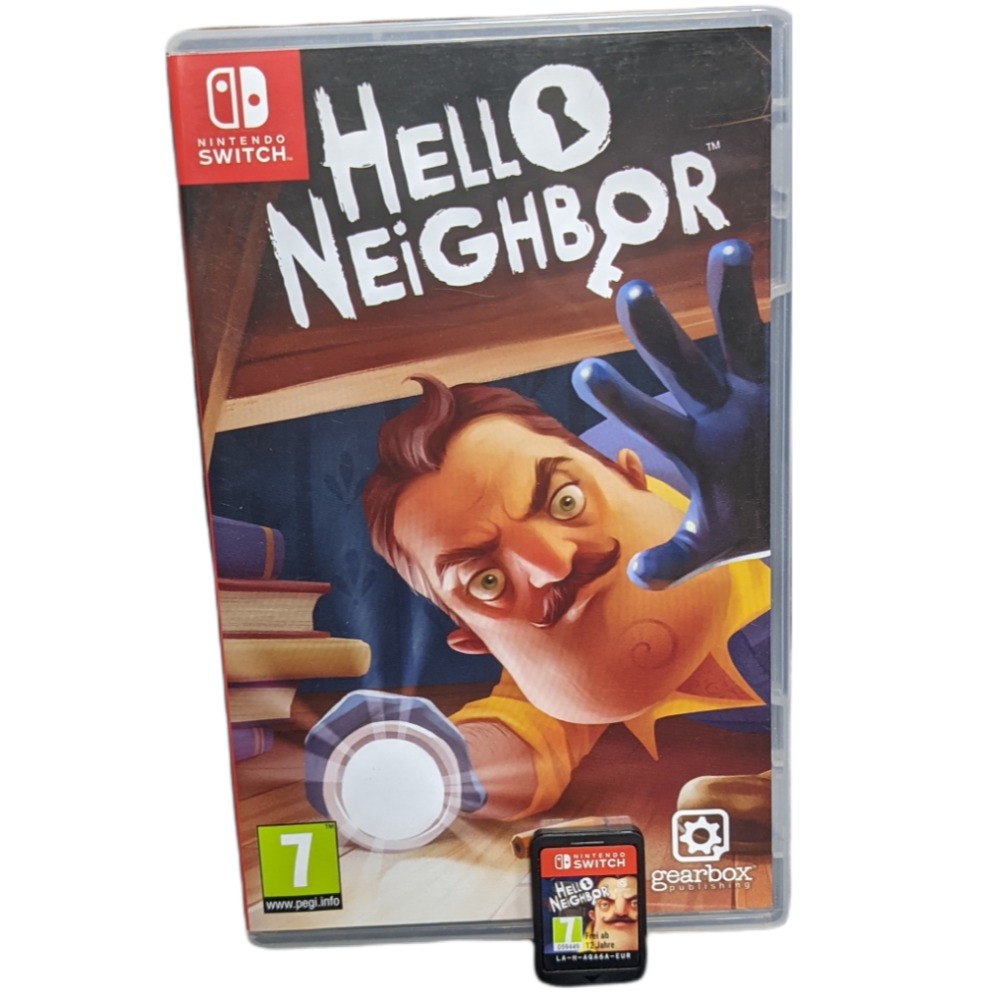 Hello Neighbor - Switch Game - Own4Less