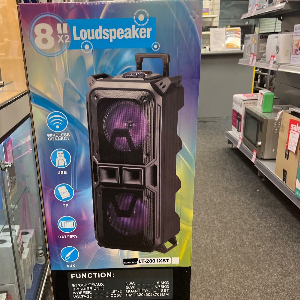 New Mag eightball MAG Eight Ball Speaker - Own4Less