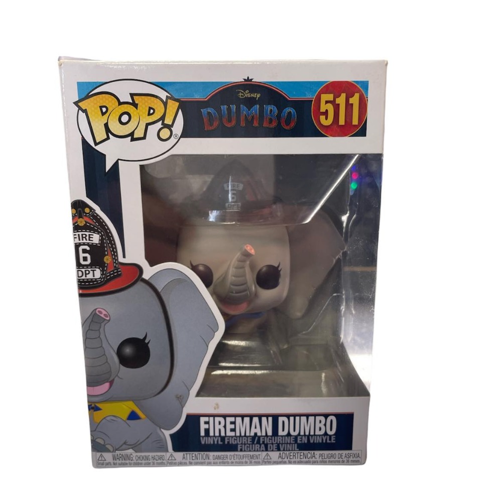 Pre-owned Fireman Dumbo 511 - Funko Pop - Own4Less