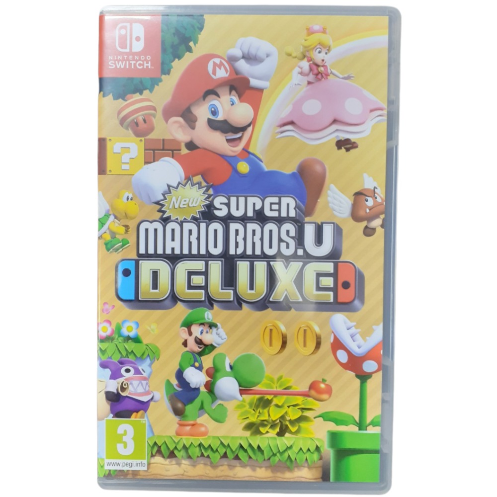 Pre-owned Nintendo Switch Game Super Mario Bros U Deluxe - Own4Less
