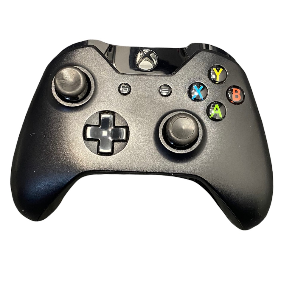 Used Official Xbox One Controller (Black) - Own4Less
