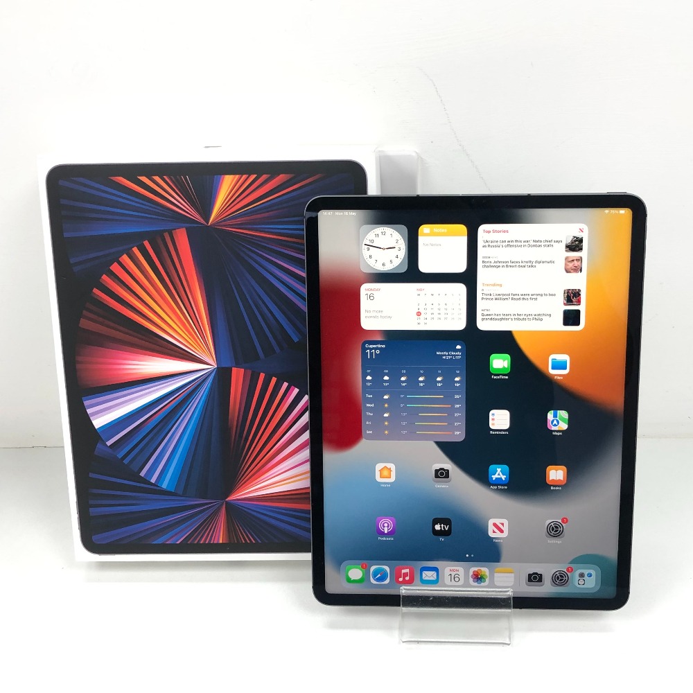 Pre-owned APPLE IPAD PRO 5TH GEN 12.9" 128GB 5G A2461 GREY UNLOCKED APP ...