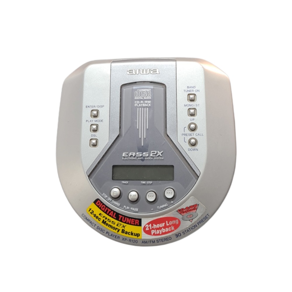 Pre-owned Aiwa Portable CD Player - XP-R120 - Own4Less