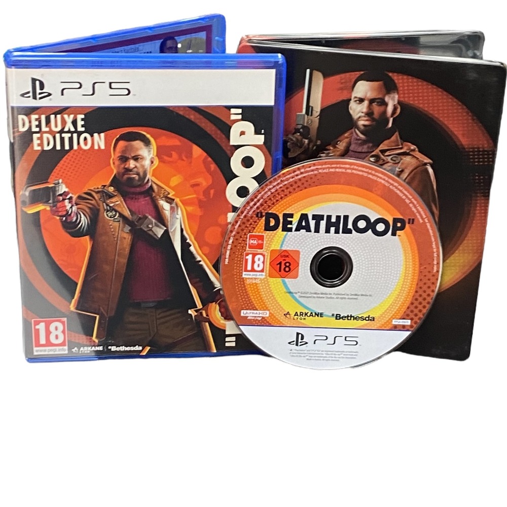 Used Deathloop Deluxe Edition PS5 - Own4Less