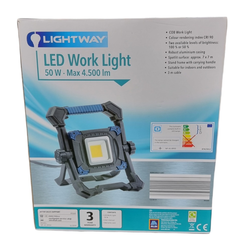Pre-owned Lightway LED Worklight - Own4Less