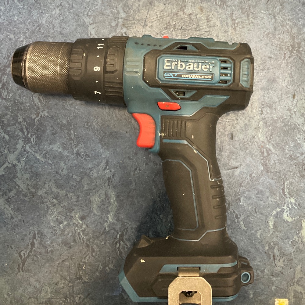 Erbauer Erbauer ecd18-li-2 drill - Own4Less