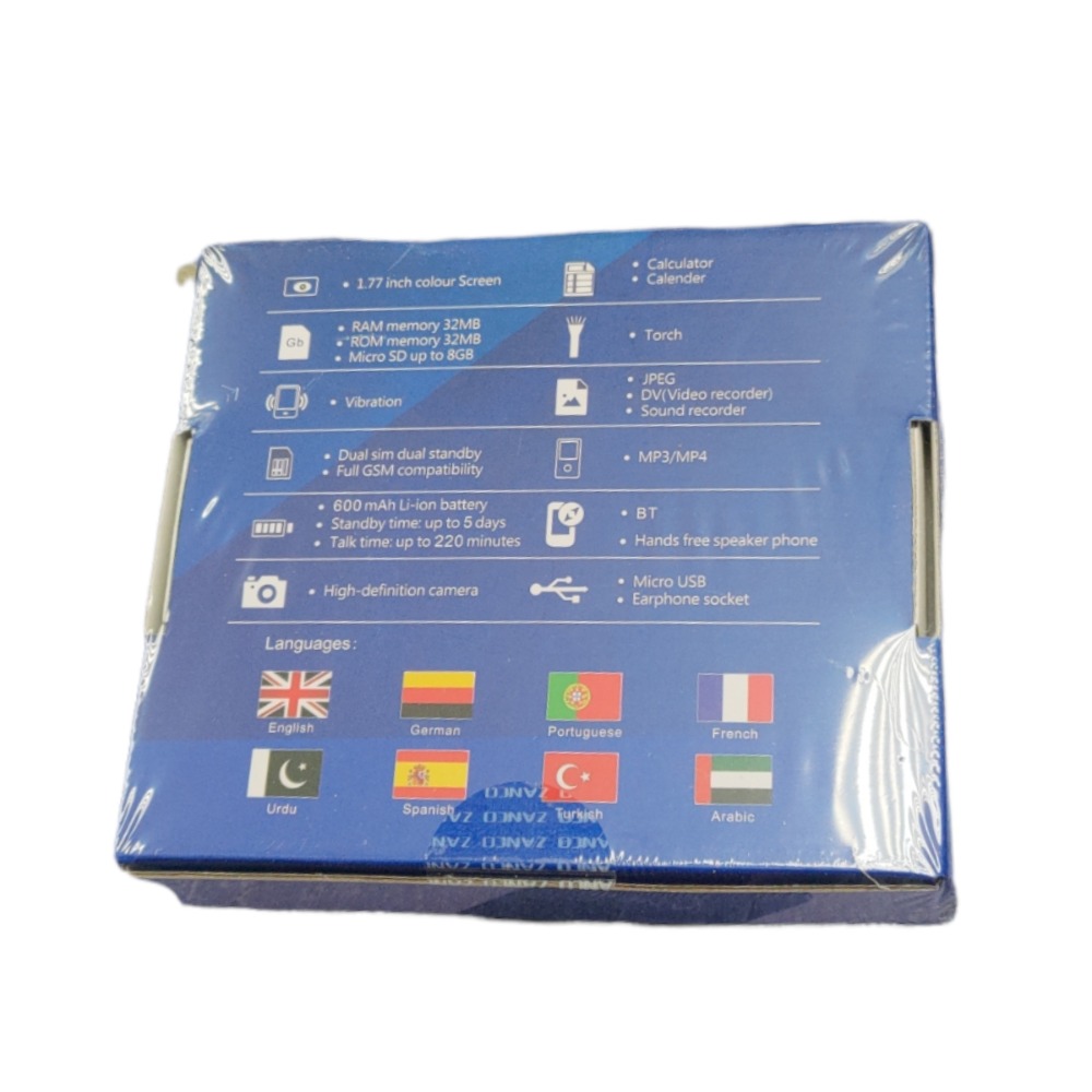 Pre-owned Zanco ZS-5 - Unlocked - Own4Less