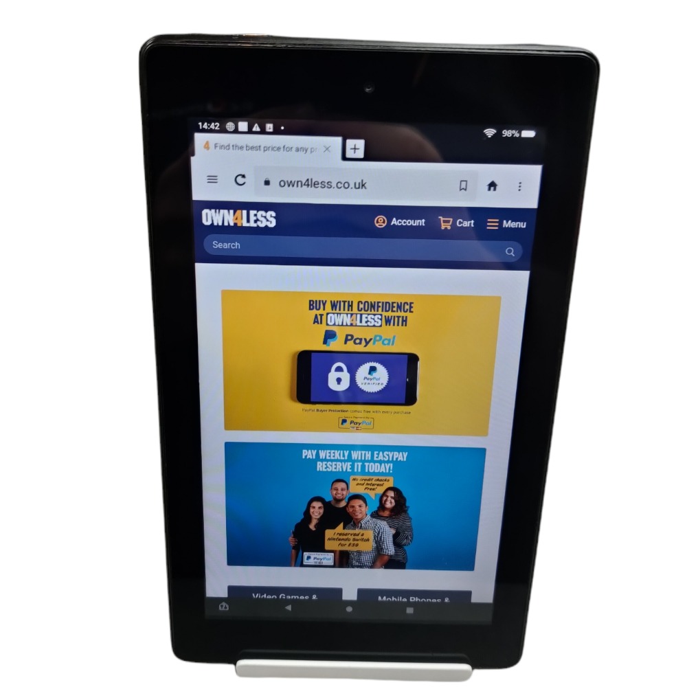 Pre-owned Amazon Fire 7 Tablet 9th Gen - Own4Less