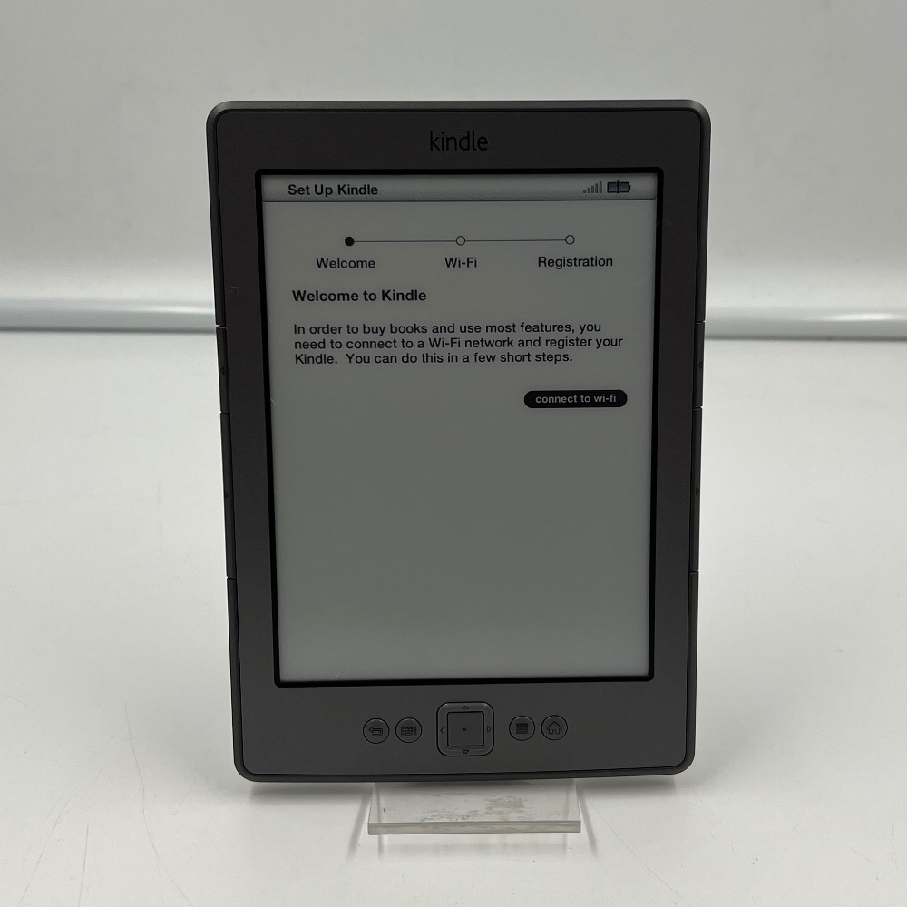 Pre-owned AMAZON KINDLE D01100 4TH GEN - Own4Less