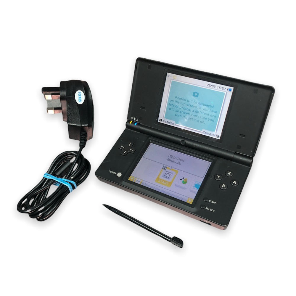 Nintendo Dsi Black Matt finish - Own4Less