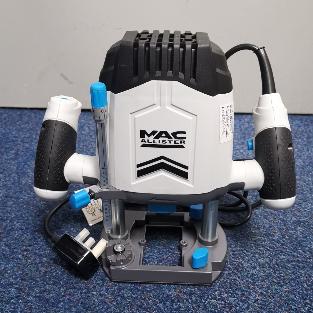 Pre-owned Mac Allister Mac Allister Router and Bits - Own4Less